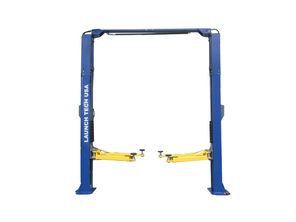 Launch TLT210-XT - A certified 10K lb. capacity clear floor lift.