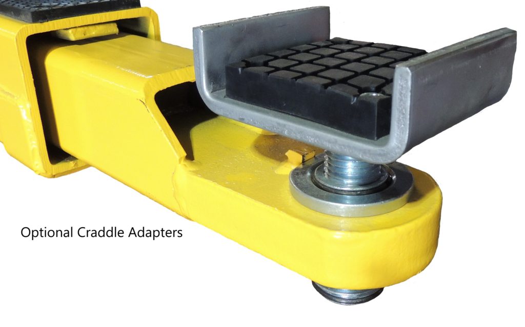 TP9-CA Cradle Adapters - Shop Tools Outlet - Auto Lift Experts