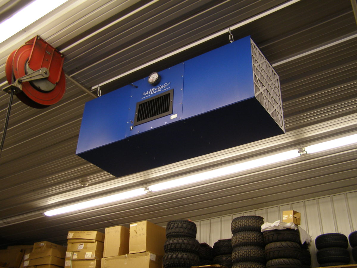 Air-vac M-30 air cleaner
