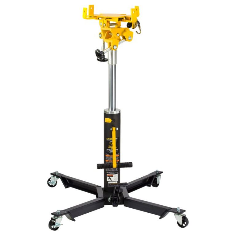 Omega 41000C | 1,000 lb. transmission stand with 2-stage lift