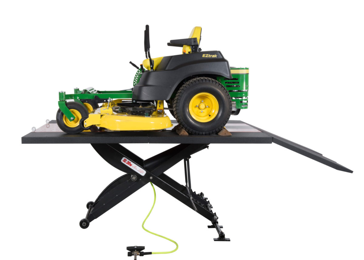 HMC SL-6090-Turf Equipment & Mower Lift Table Made in U.S.A.