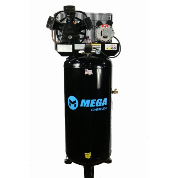 Mega MP-6580V2 - A High Quality Home Shop Air Compressor!