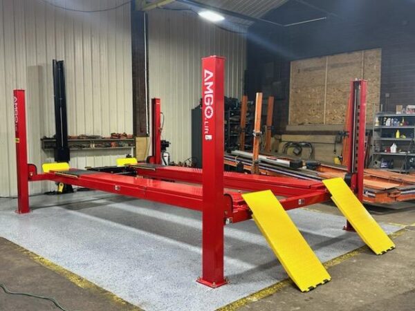 AMGO Pro-12sx 4-post car lift